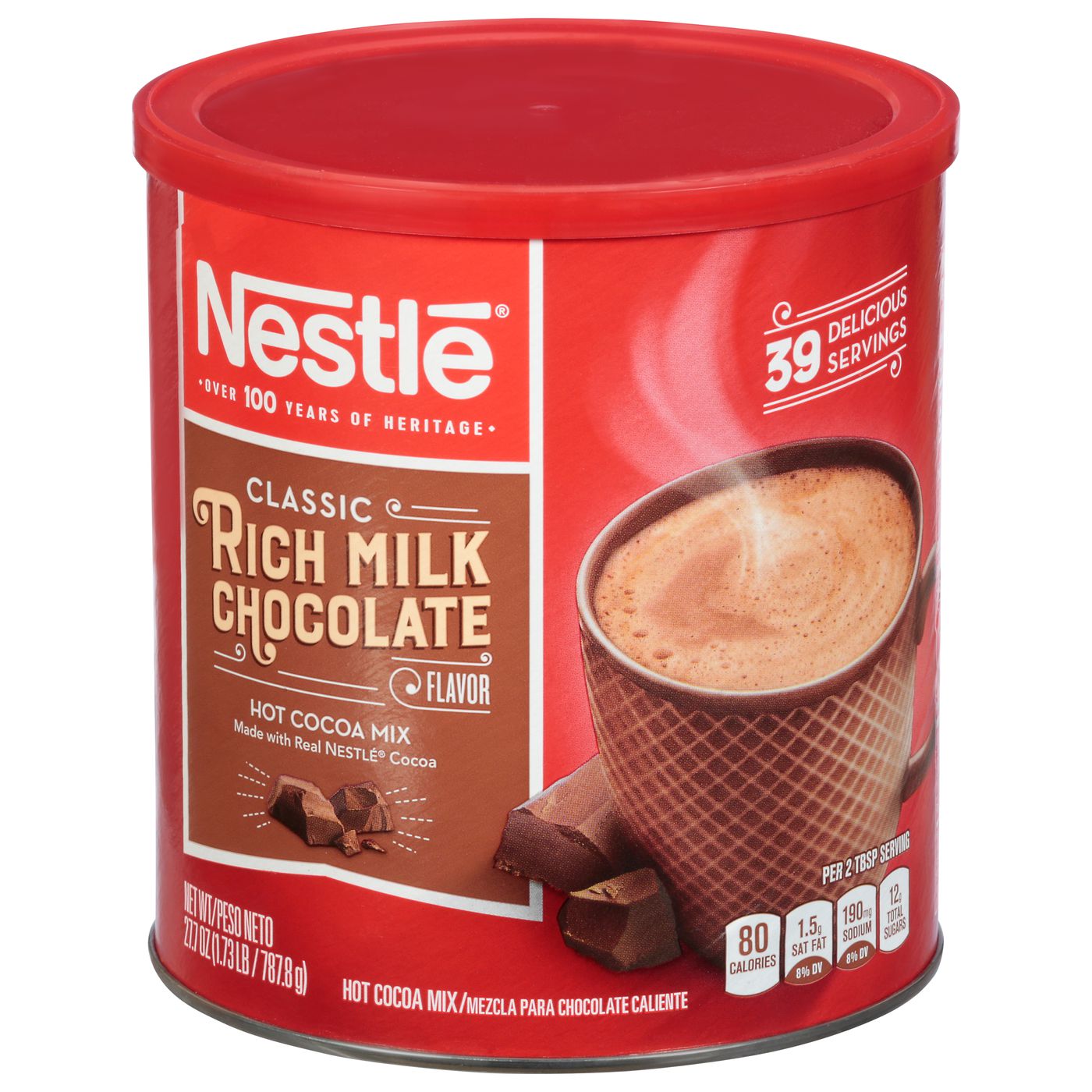 Nestle Rich Milk Chocolate Flavor Hot Cocoa Mix-Main