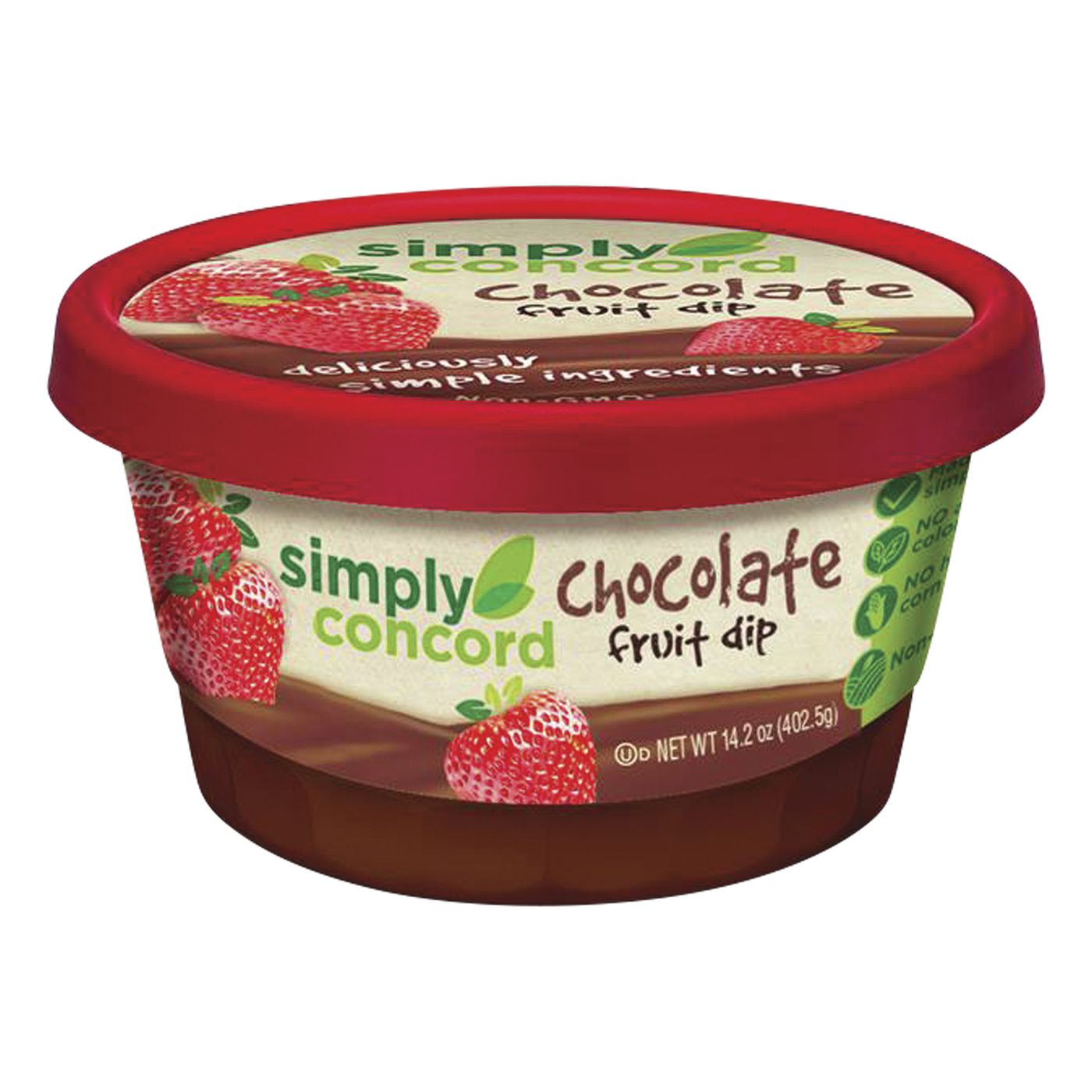SIMPLY CONCORD CHOCOLATE DIP TUB-Main