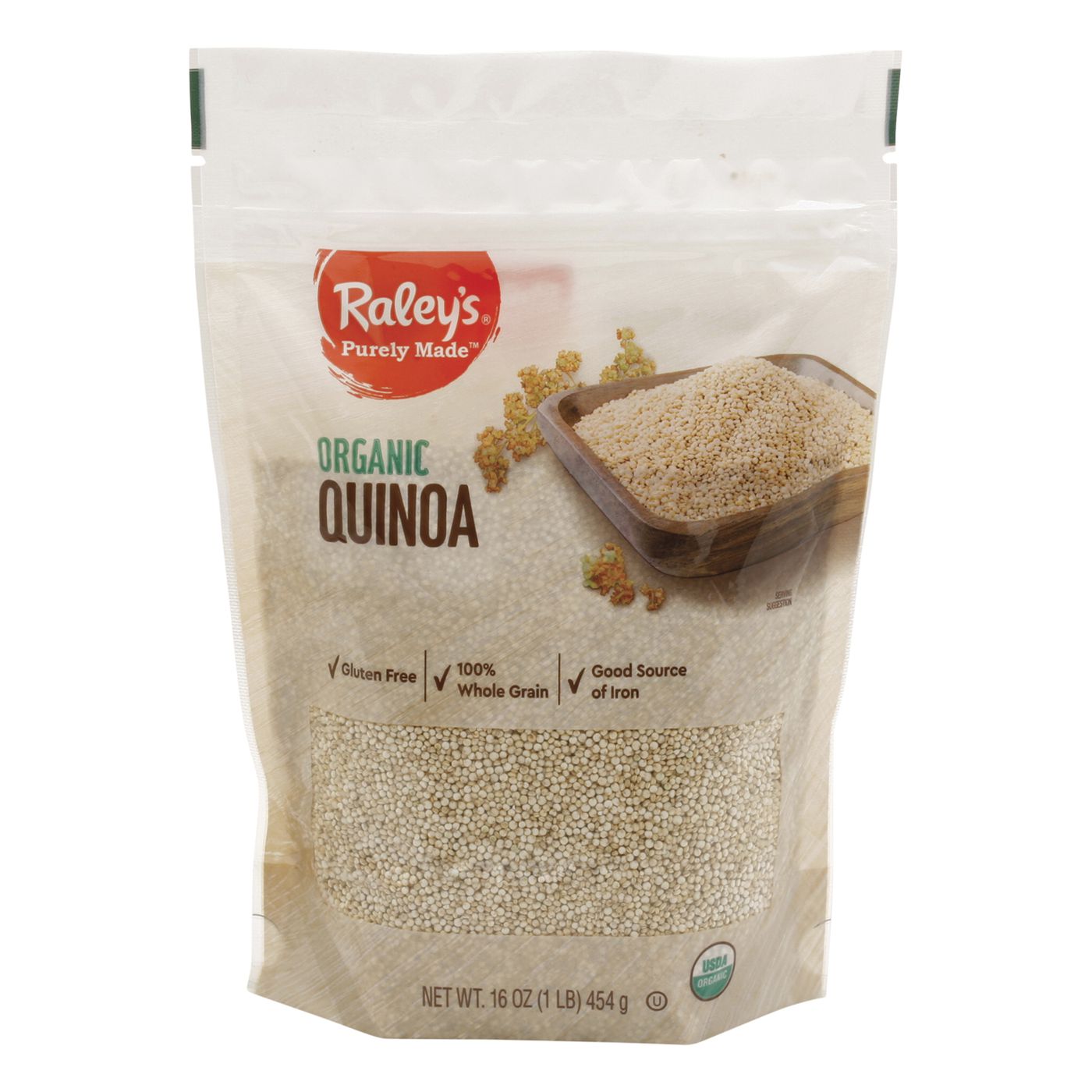 Raley's Purely Made Organic Quinoa-Main