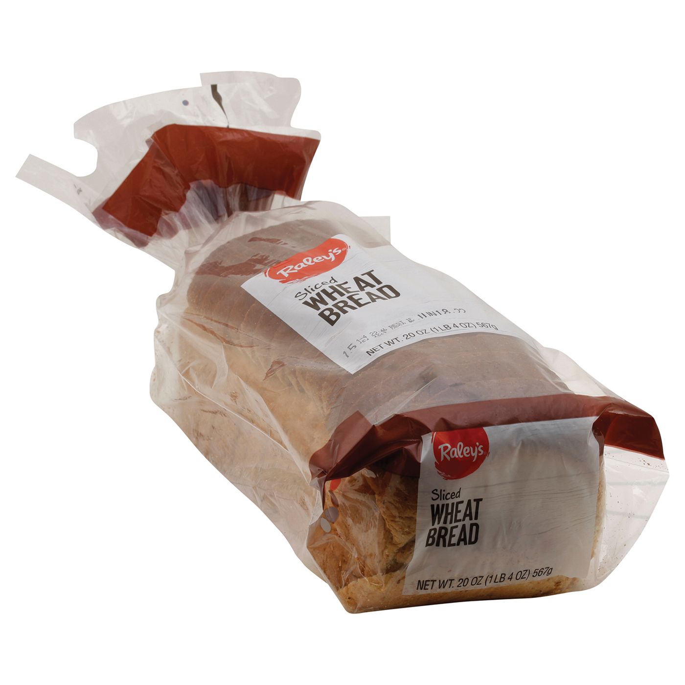 Raley's Sliced Wheat Bread-Main