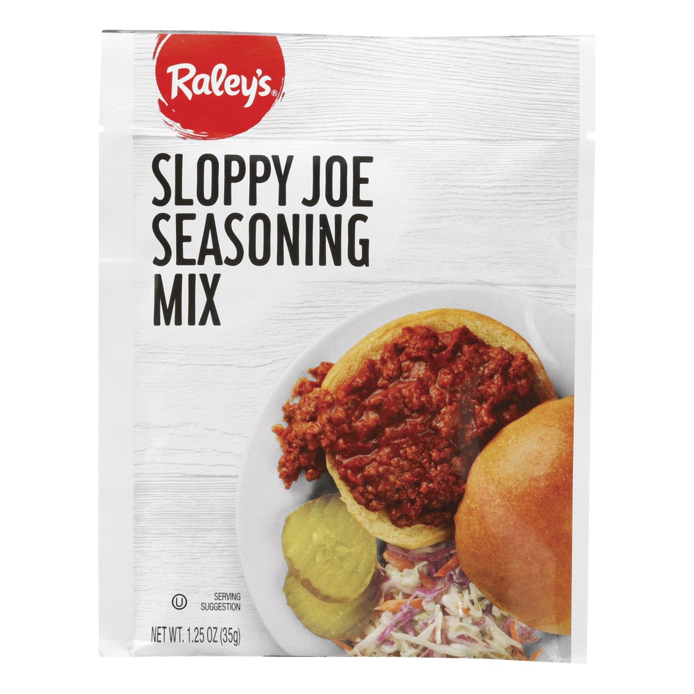Raley's Seasoning Mix, Sloppy Joe-Main