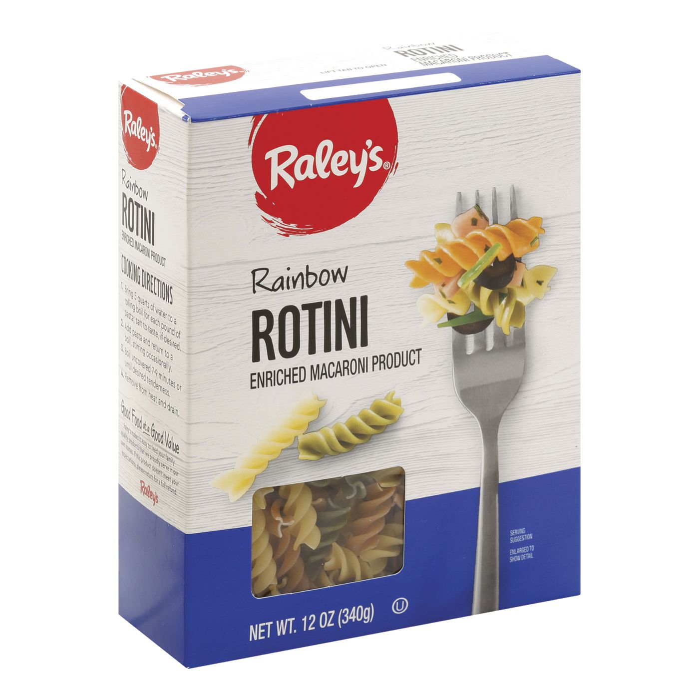 rotini box