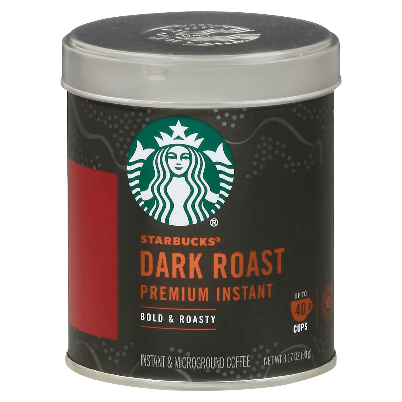 Starbucks Dark Roast Premium Instant & Microground Coffee-Main