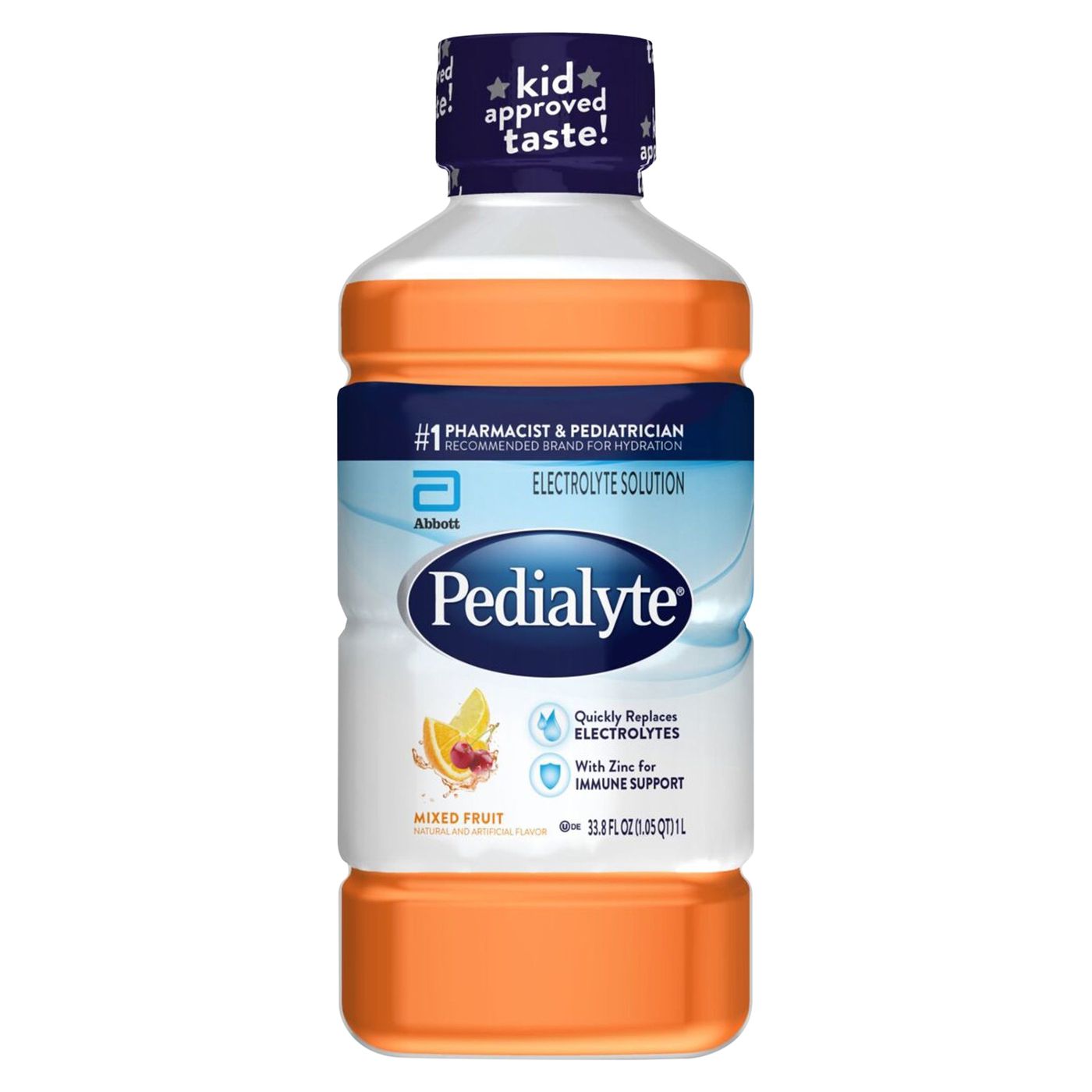 Pedialyte Electrolyte Solution, Mixed Fruit-Main