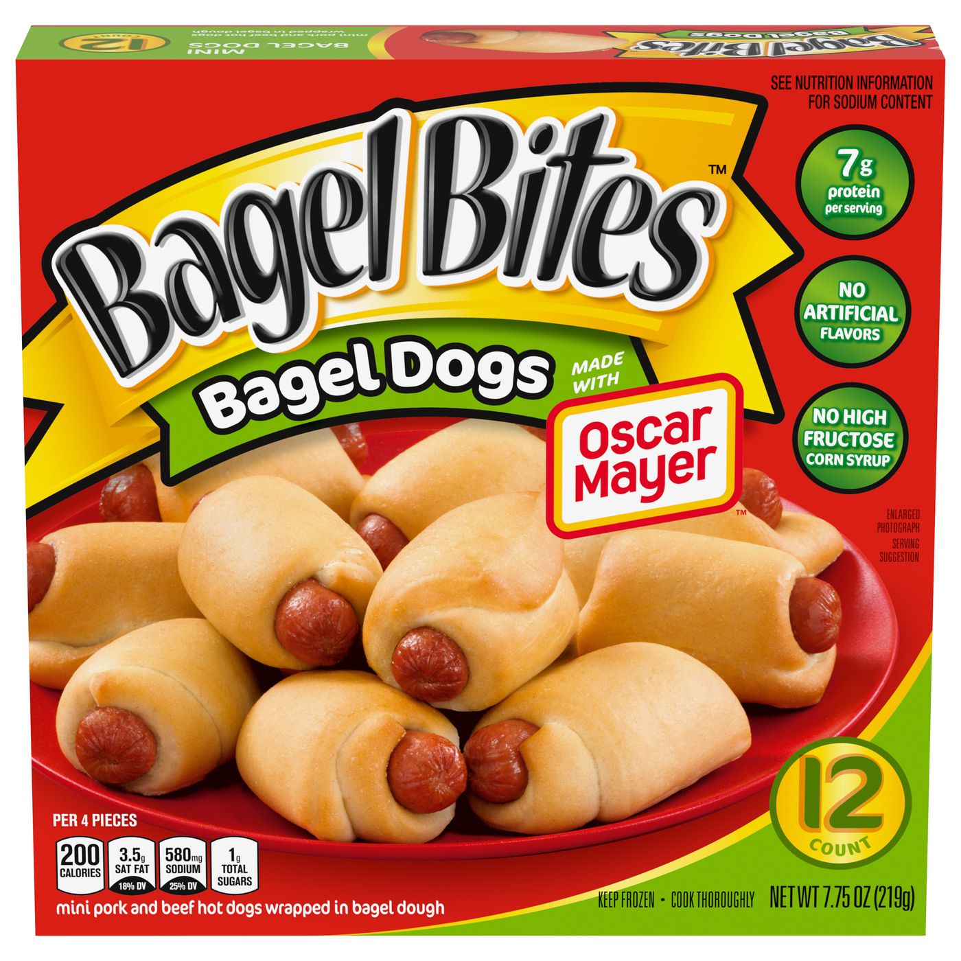 Bagel Bites Bagel Dogs-Main