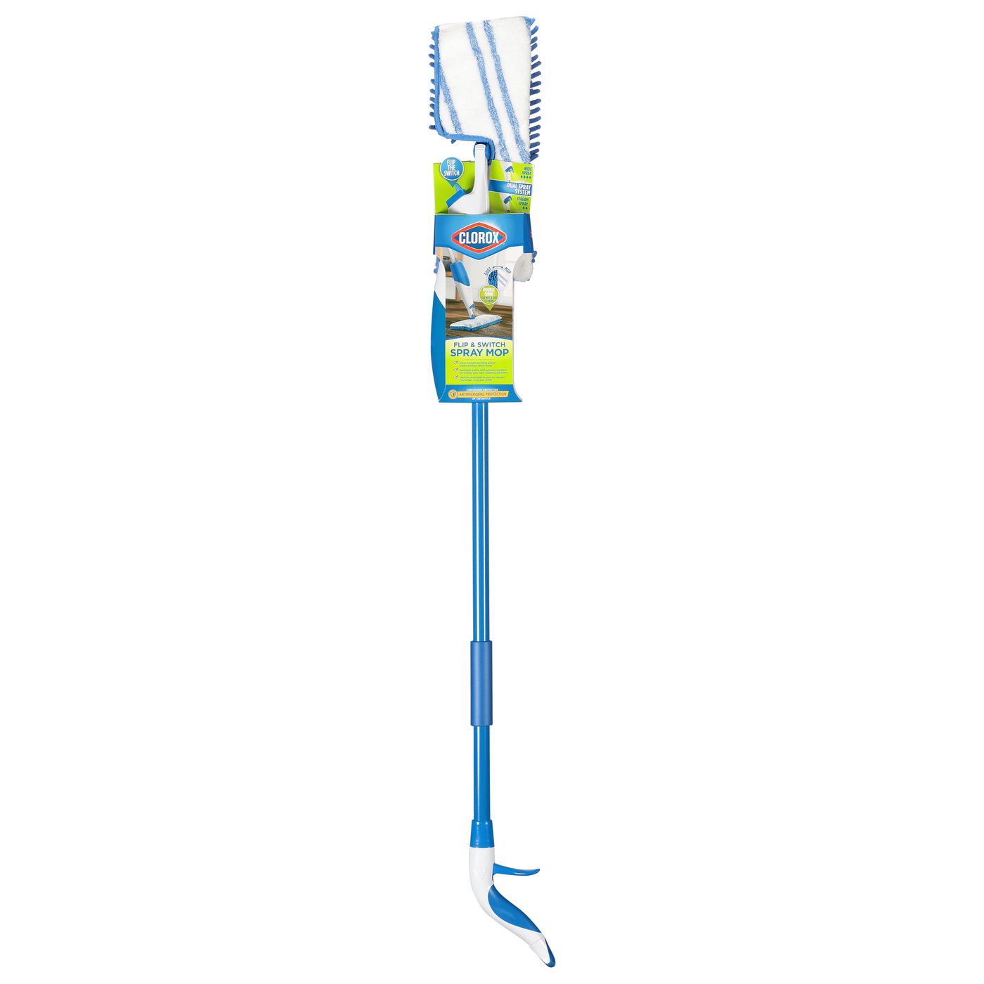 Clorox Flip And Switch Spray Mop
