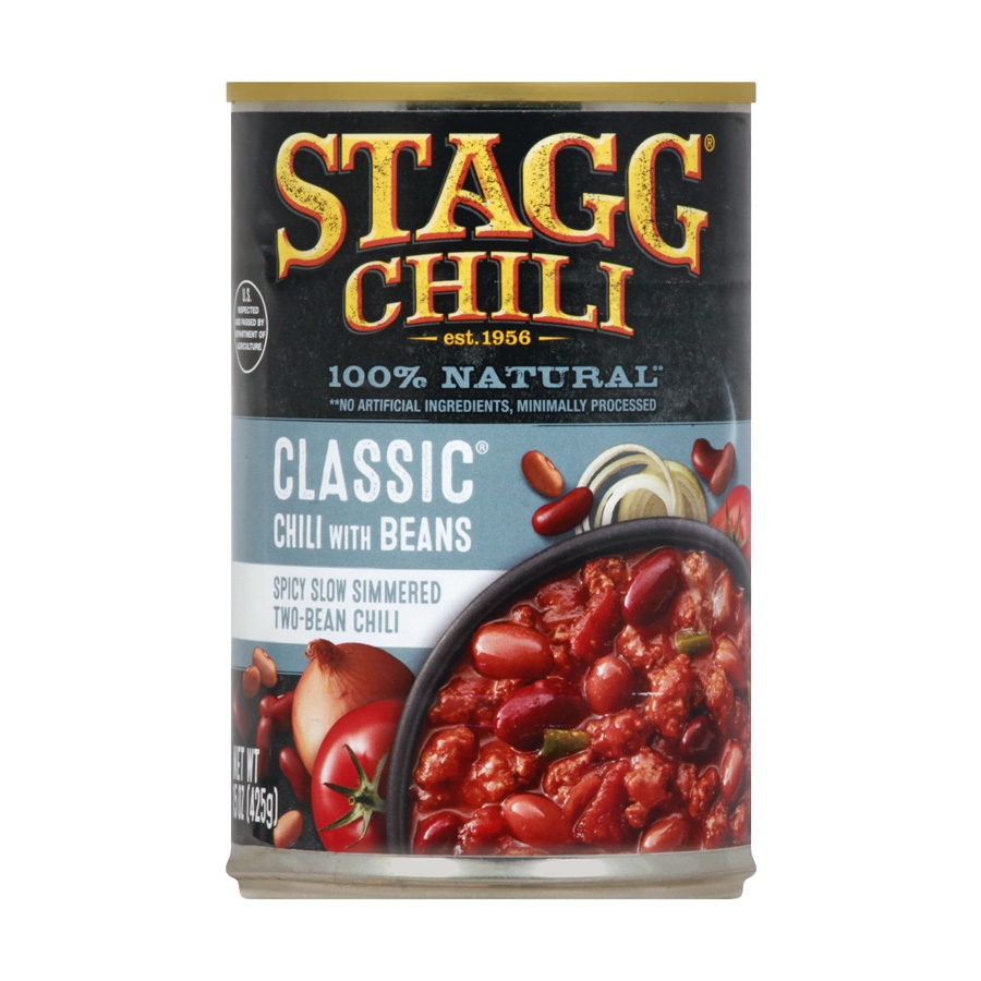 Stagg Chili Chili, with Beans, Classic-Main