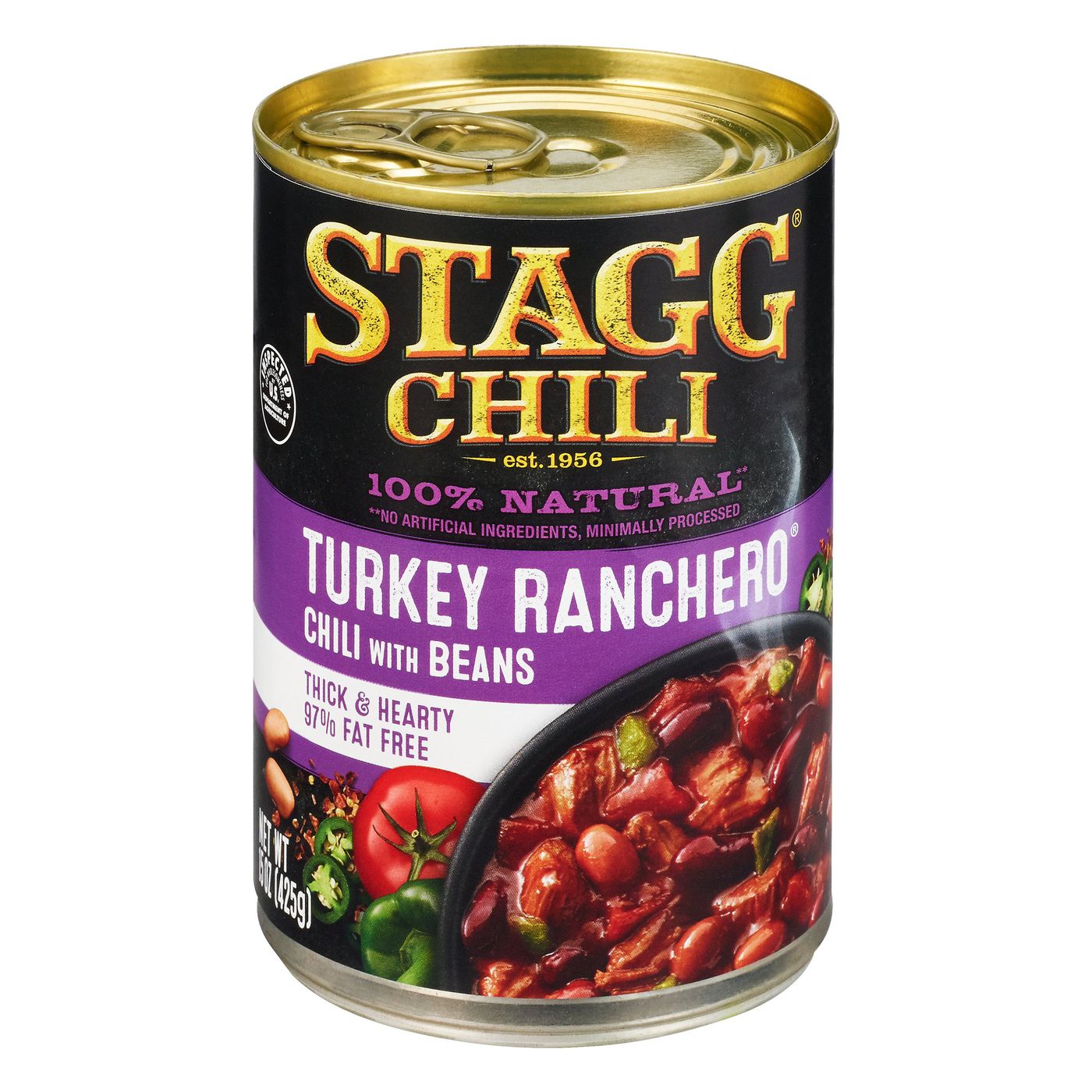 Stagg Chili Turkey Ranchero w/Beans Chili-Main