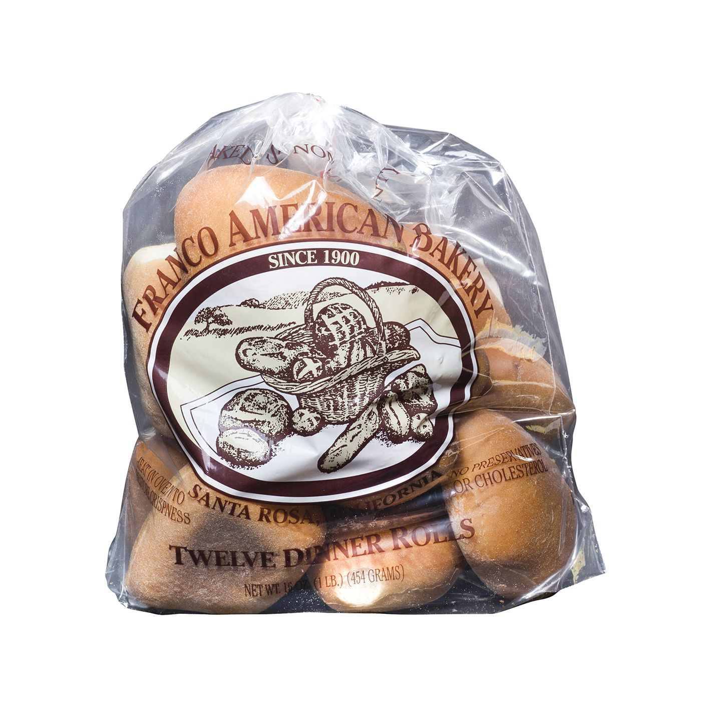 FRANCO AMERICAN BAKERY TWELVE DINNER ROLLS-Main