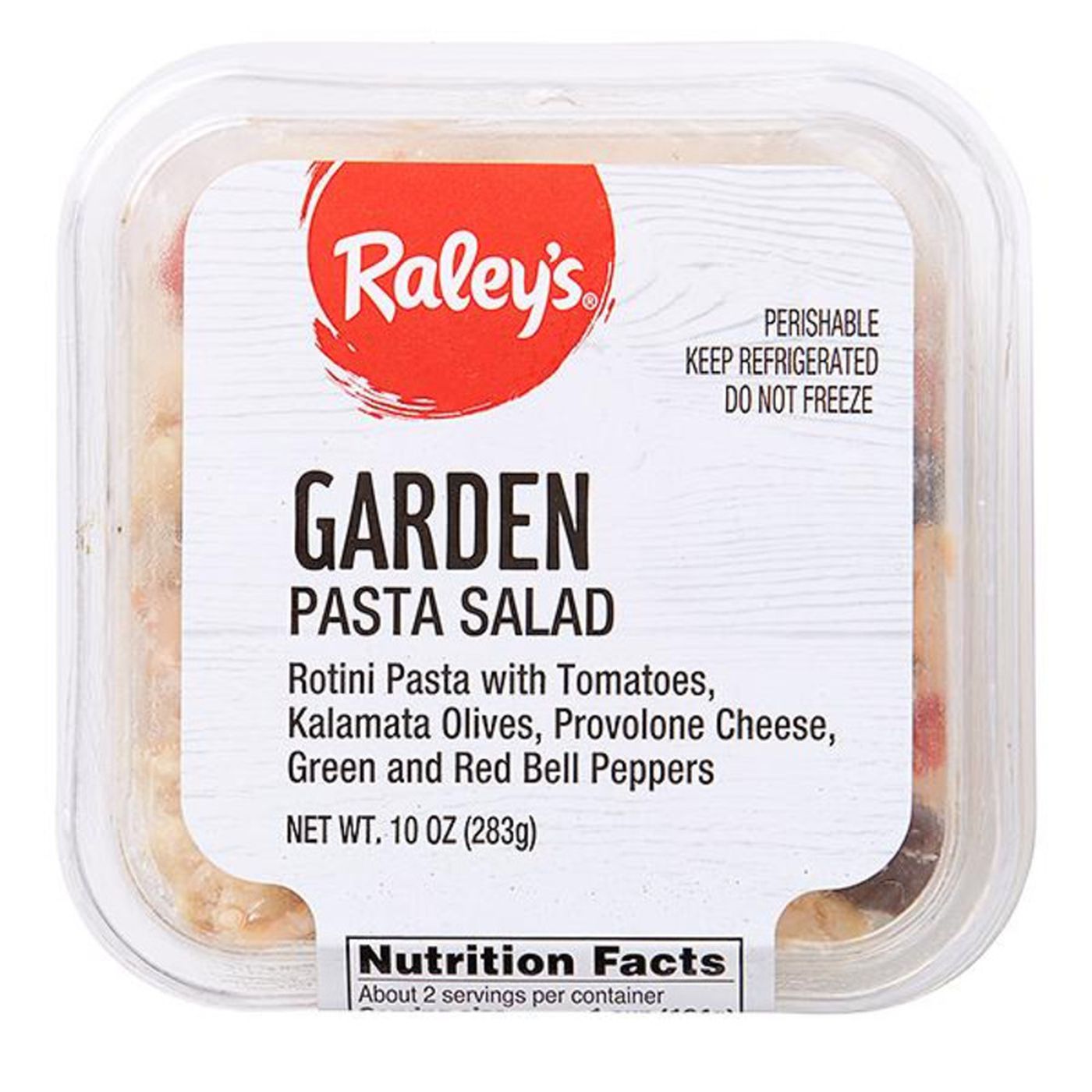 Raley's Garden Pasta Salad-Main