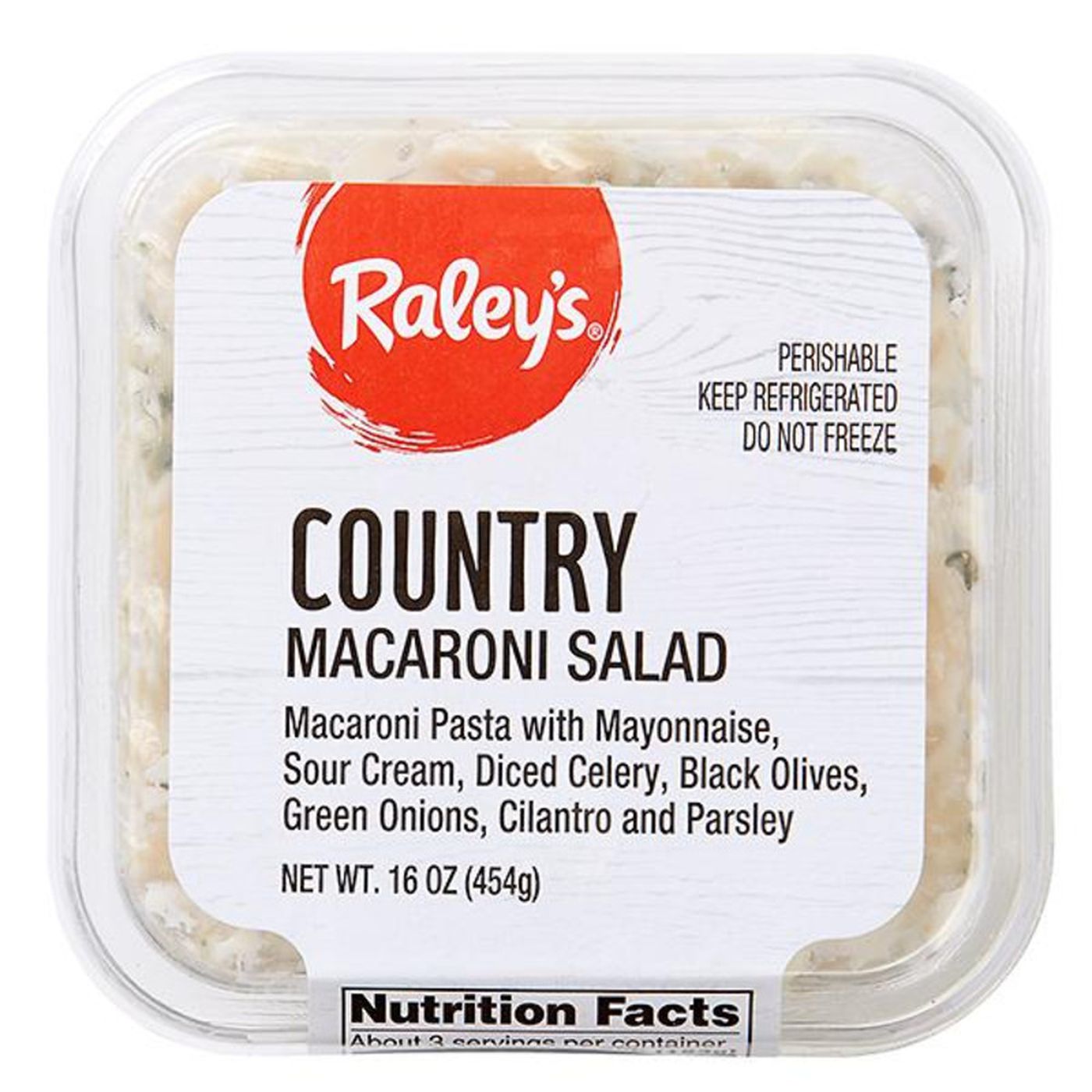 Raley's Country Macaroni Salad-Main