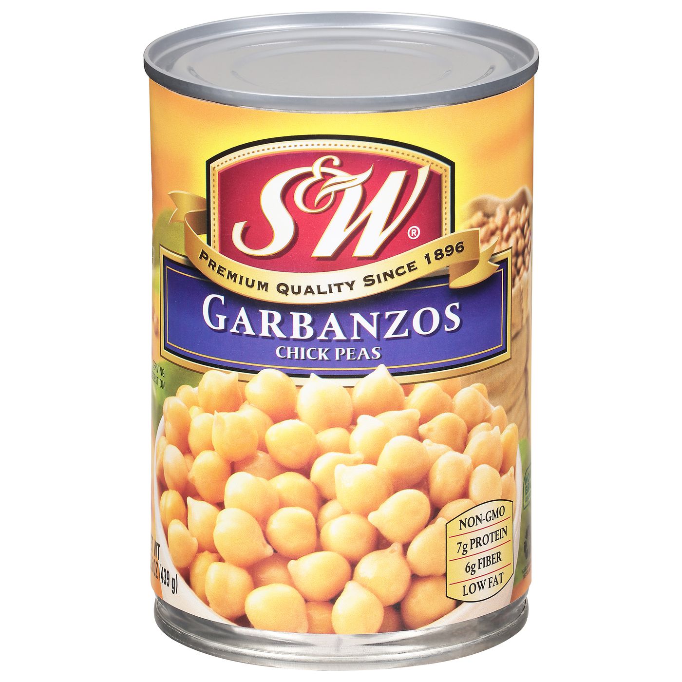 S&W Garbanzos, Chick Peas-Main