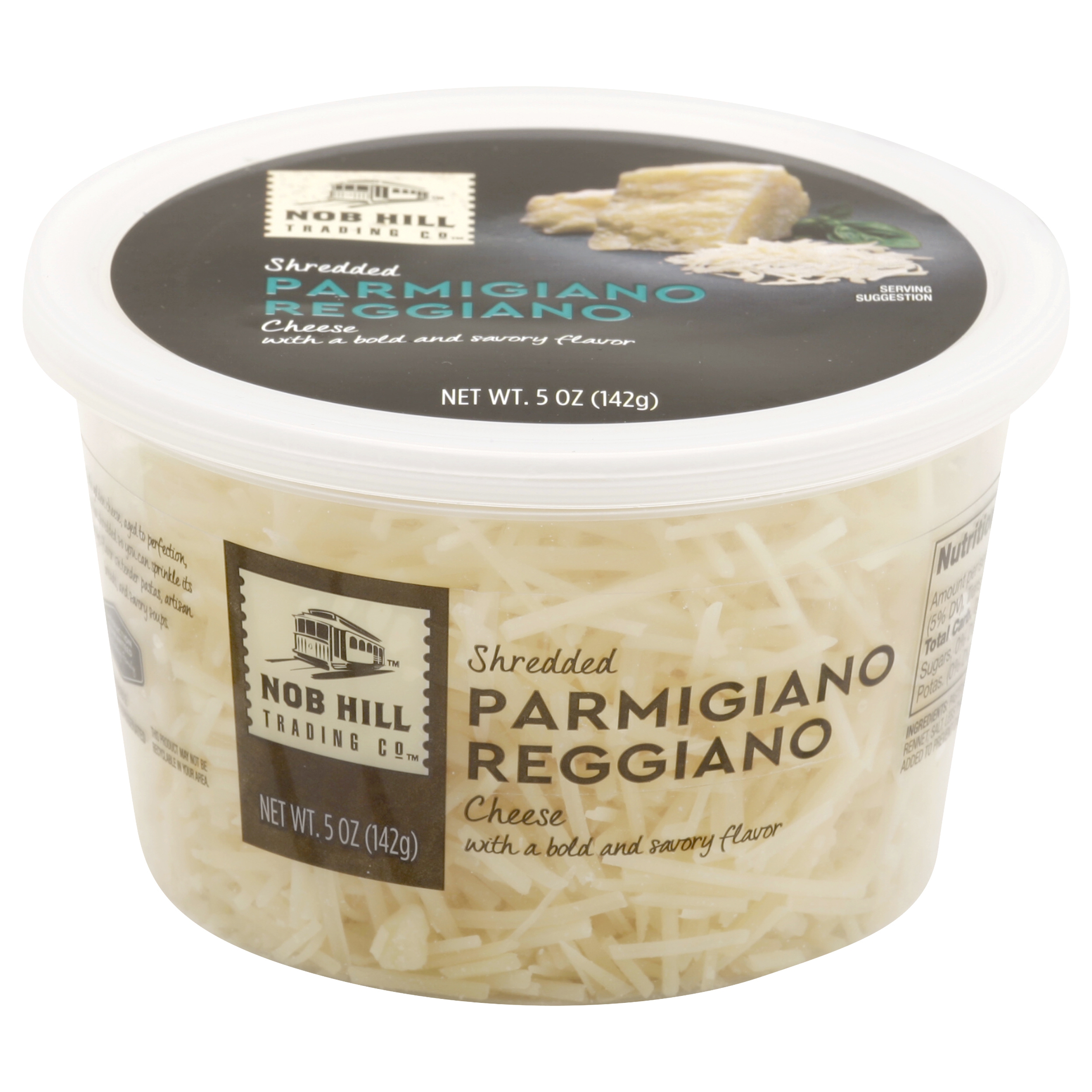 Nob Hill Trading Co. Shredded Parmigiano Reggiano Cheese-Main