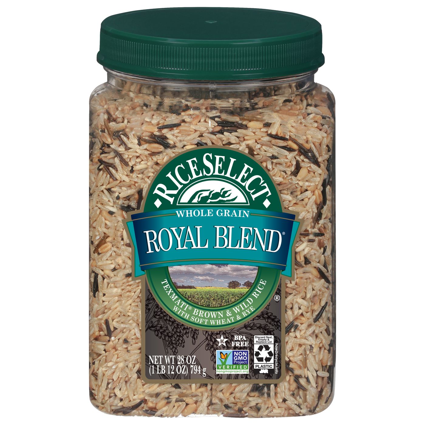 RiceSelect Royal Blend Rice, Whole Grain-Main
