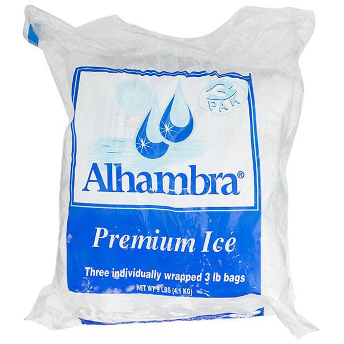 Premium Bagged Ice-Main