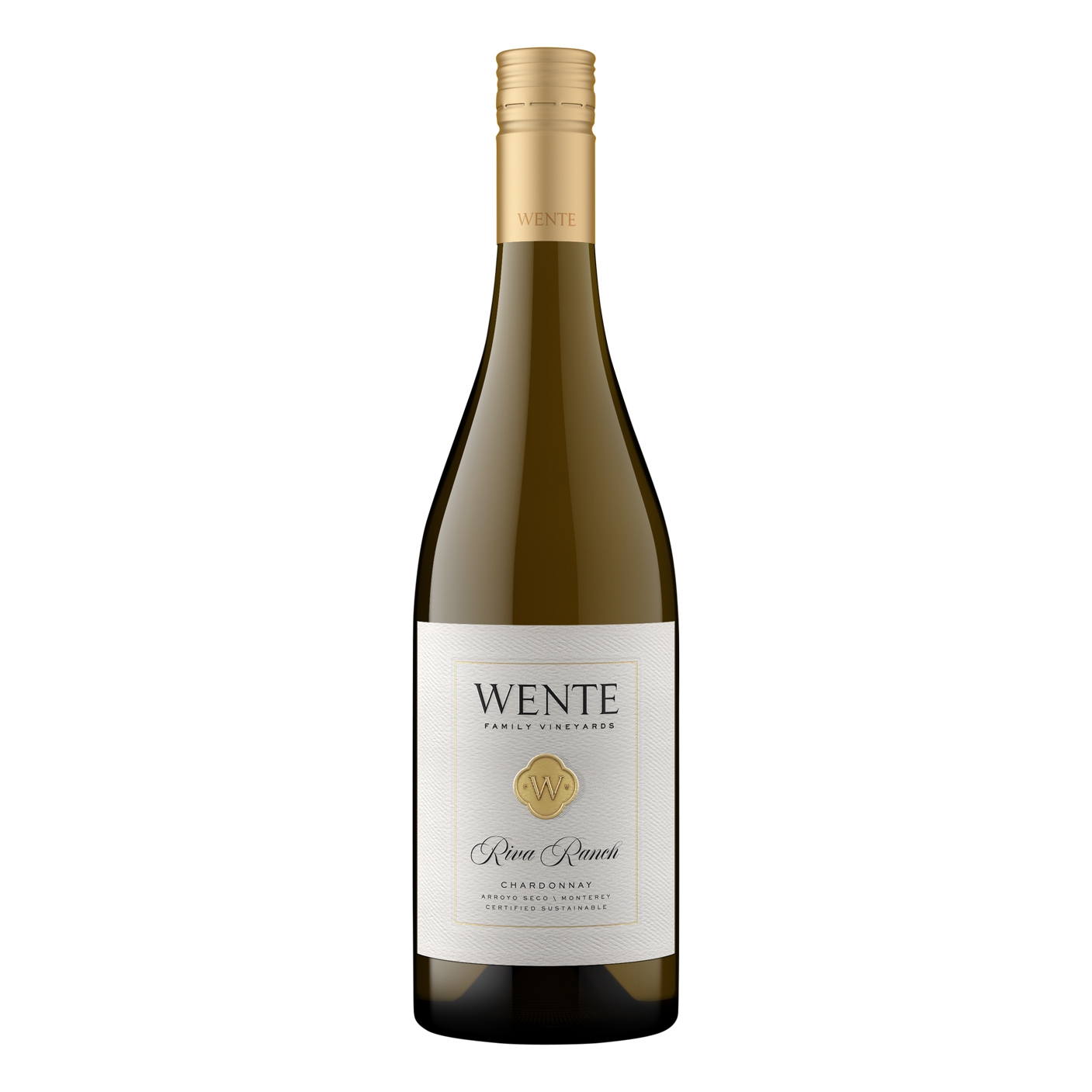 Wente Vineyards Chardonnay California White Wine-Main