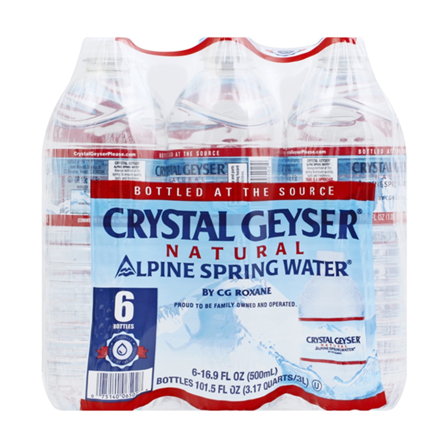 Is Crystal Geyser Spring Water Safe To Drink at Trent Lopez blog