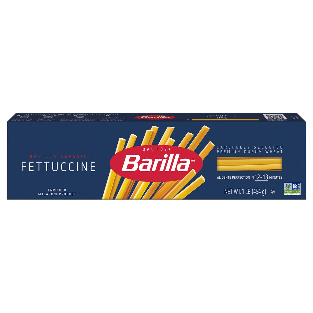 Barilla Fettuccine Pasta-Main