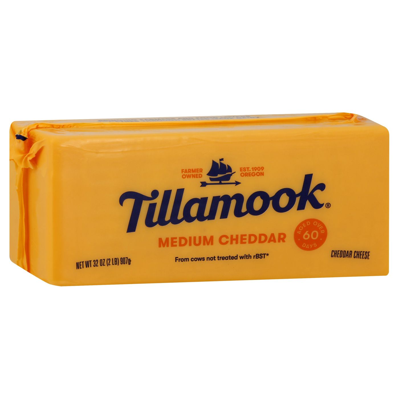 Tillamook Cheese, Medium Cheddar-Main
