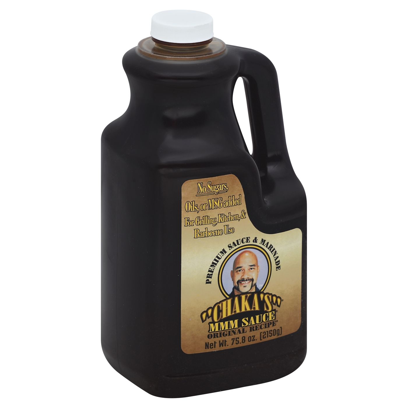 Chakas MMM Sauce Premium Sauce & Marinade, Original Recipe-Main