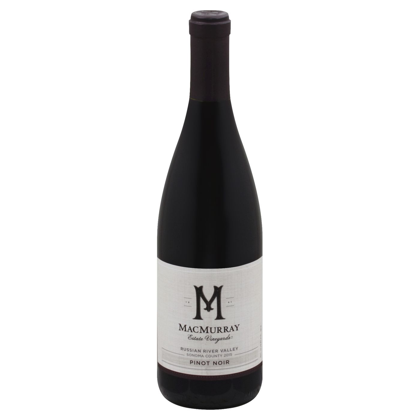 MacMurray Estate Russian River Valley Pinot Noir Red Wine-Main