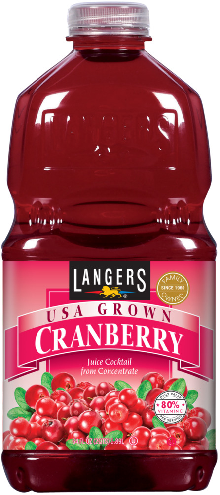 Langers Juice Cocktail, Cranberry-Main