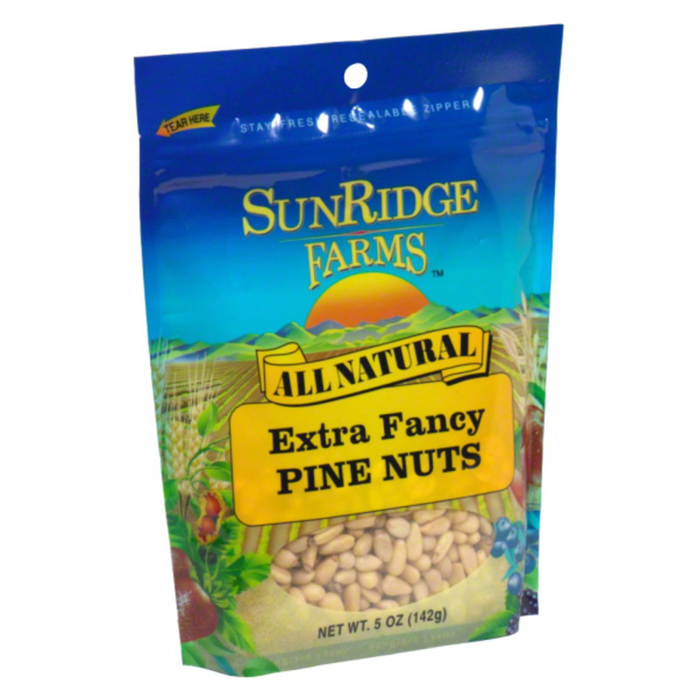 SunRidge Farms All Natural Extra Fancy Pine Nuts-Main