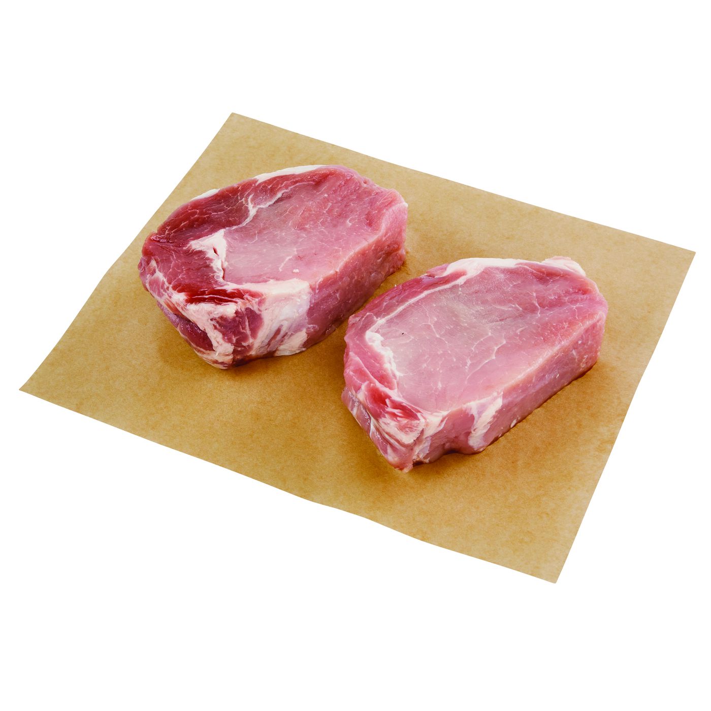 Pork Thick Cut Boneless Ribeye Chops, Pack-Main