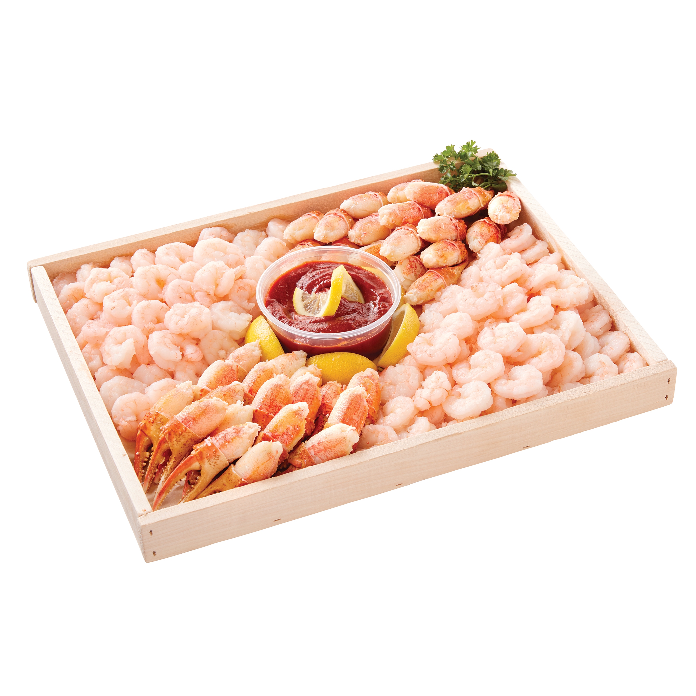 Deluxe Snow Crab Claws & Shrimp-Main