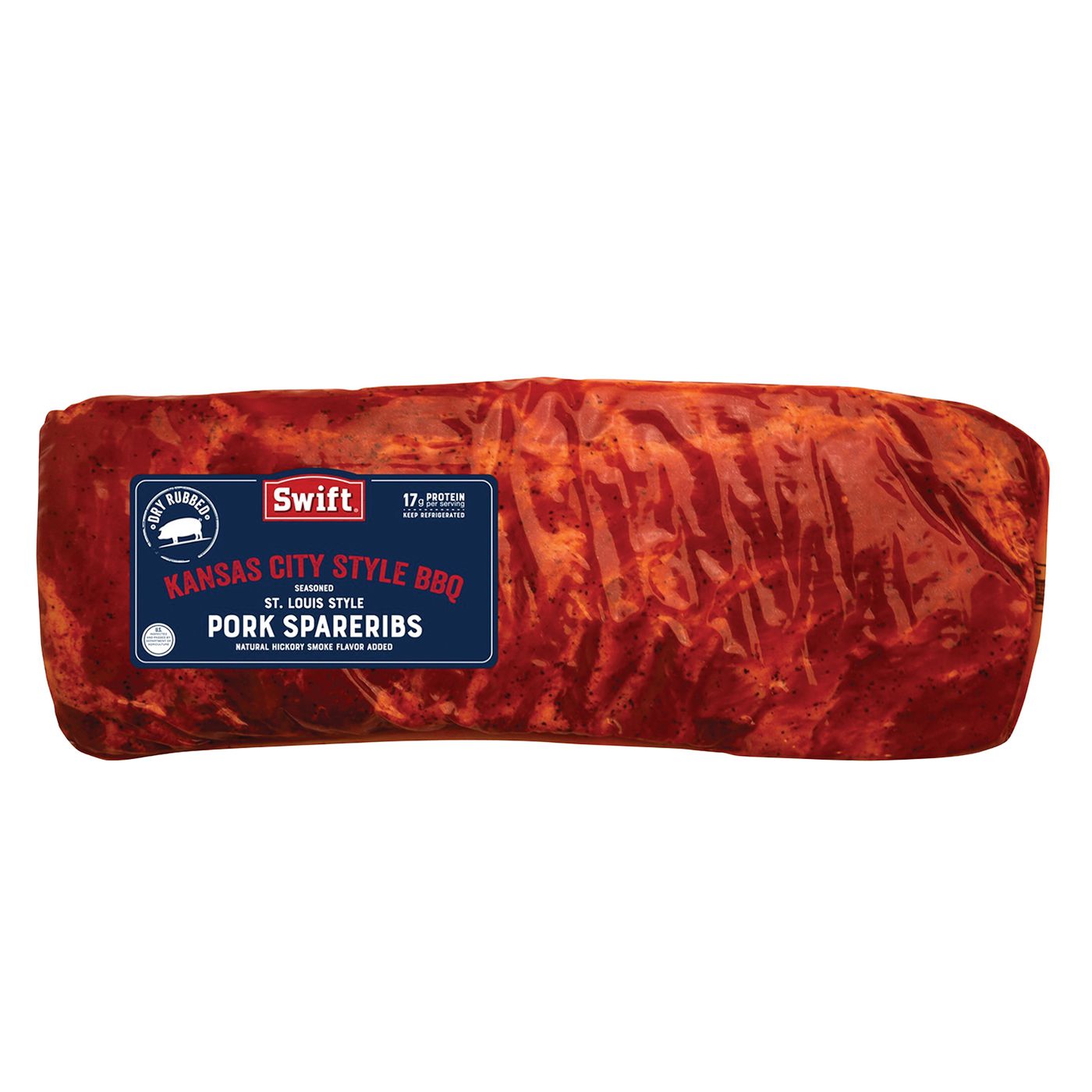 Kansas City St. Louis Style Spare Pork Ribs-Main