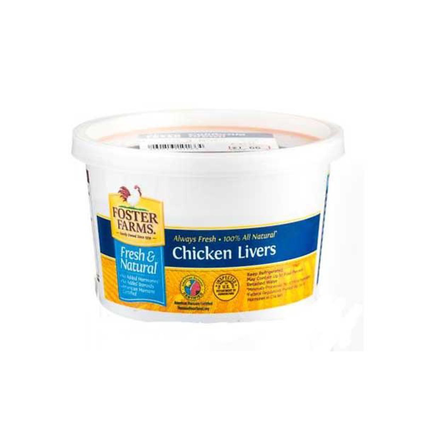 Foster Farms Fresh Chicken Livers-Main