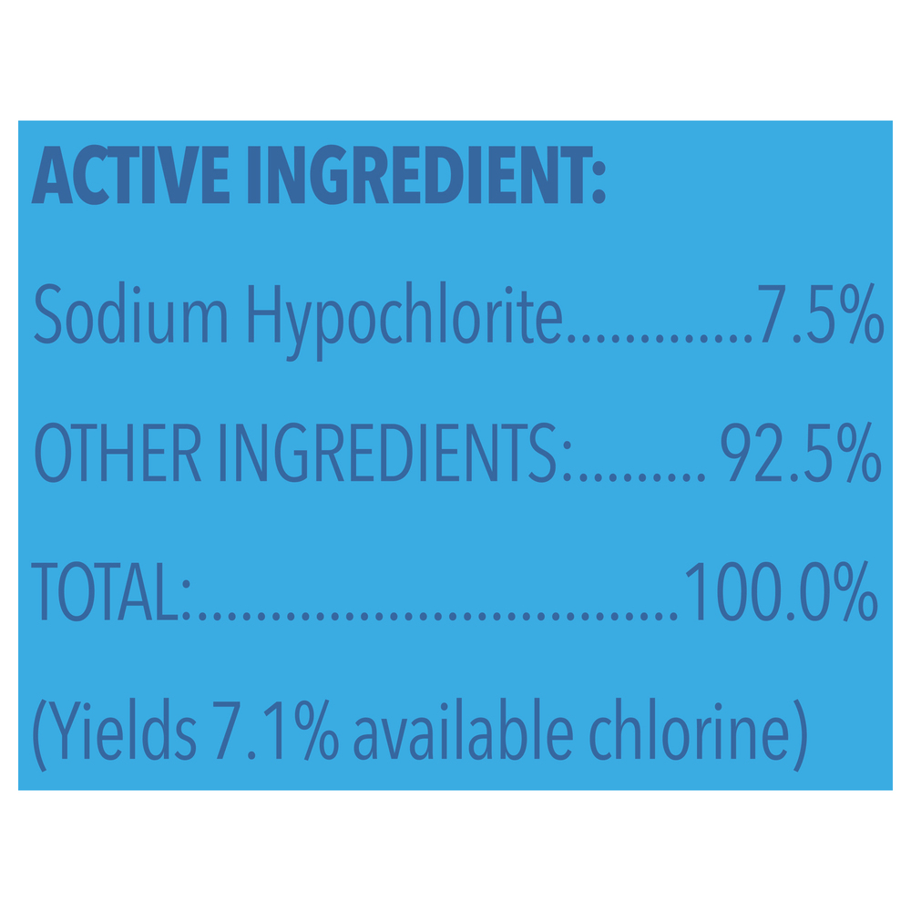 bleach chemical composition