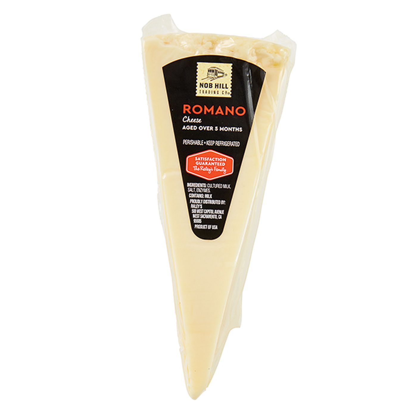 Nob Hill Trading Co. Romano Cheese-Main
