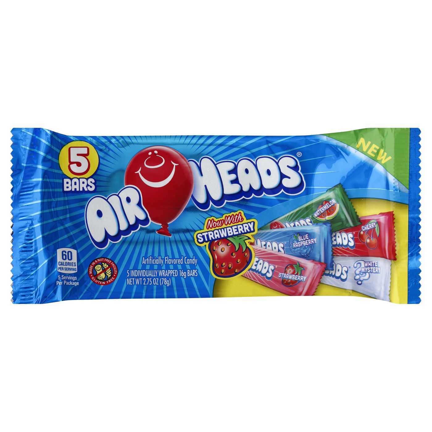 Airheads Candy Nutrition