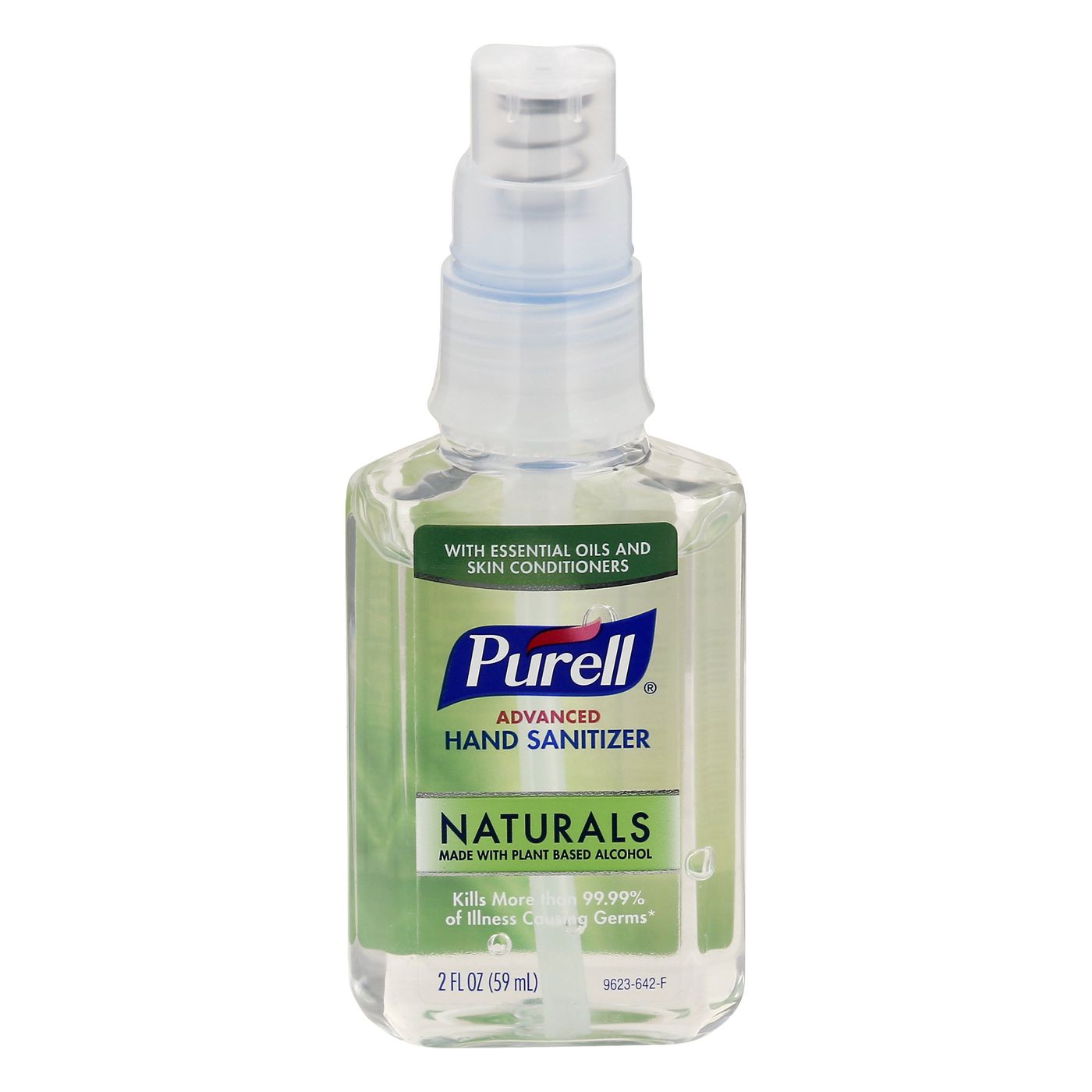 Purell Advanced Hand Sanitizer, Naturals-Main