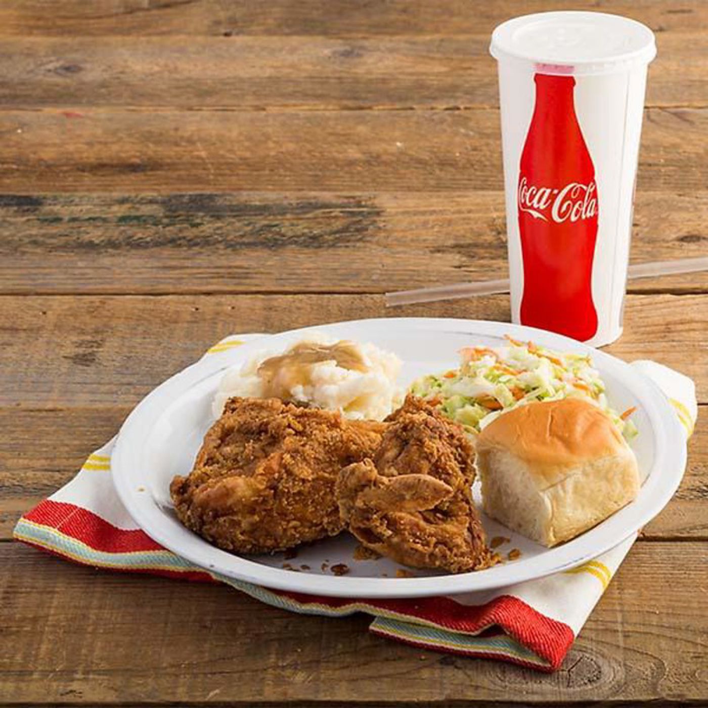 Fried Chicken Plate-Main