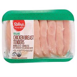 Raley's Purely Made Organic Boneless Skinless Chicken Breast Tenders
