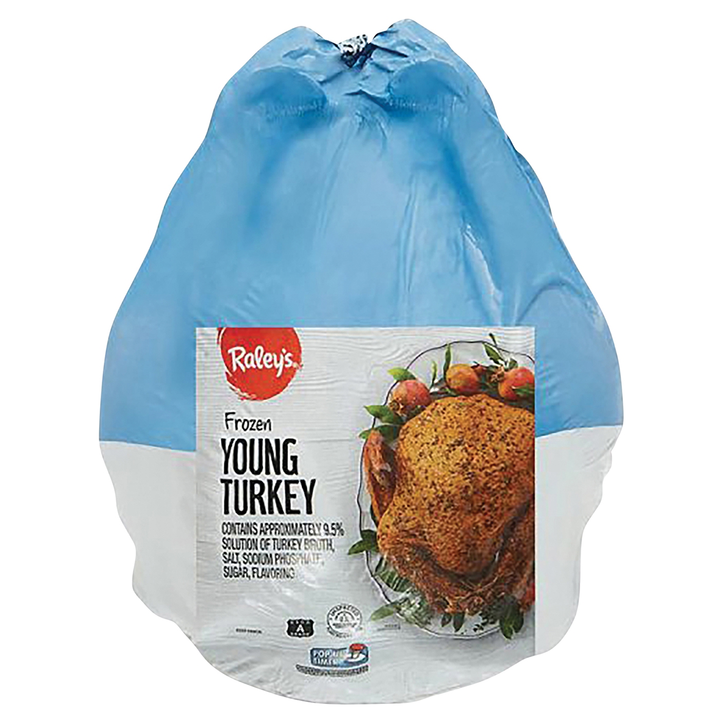 Raley's Frozen Young Turkey (20-24lbs) Limit 1-Main