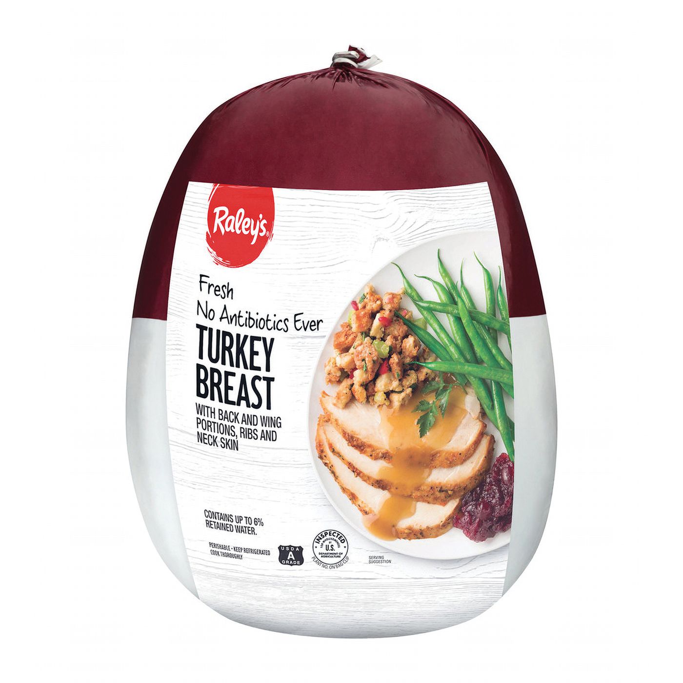 Fresh Turkey Breast, Limit 1-Main