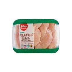 Raley's Purely Made Organic Boneless Skinless Chicken Breast Fillets ...