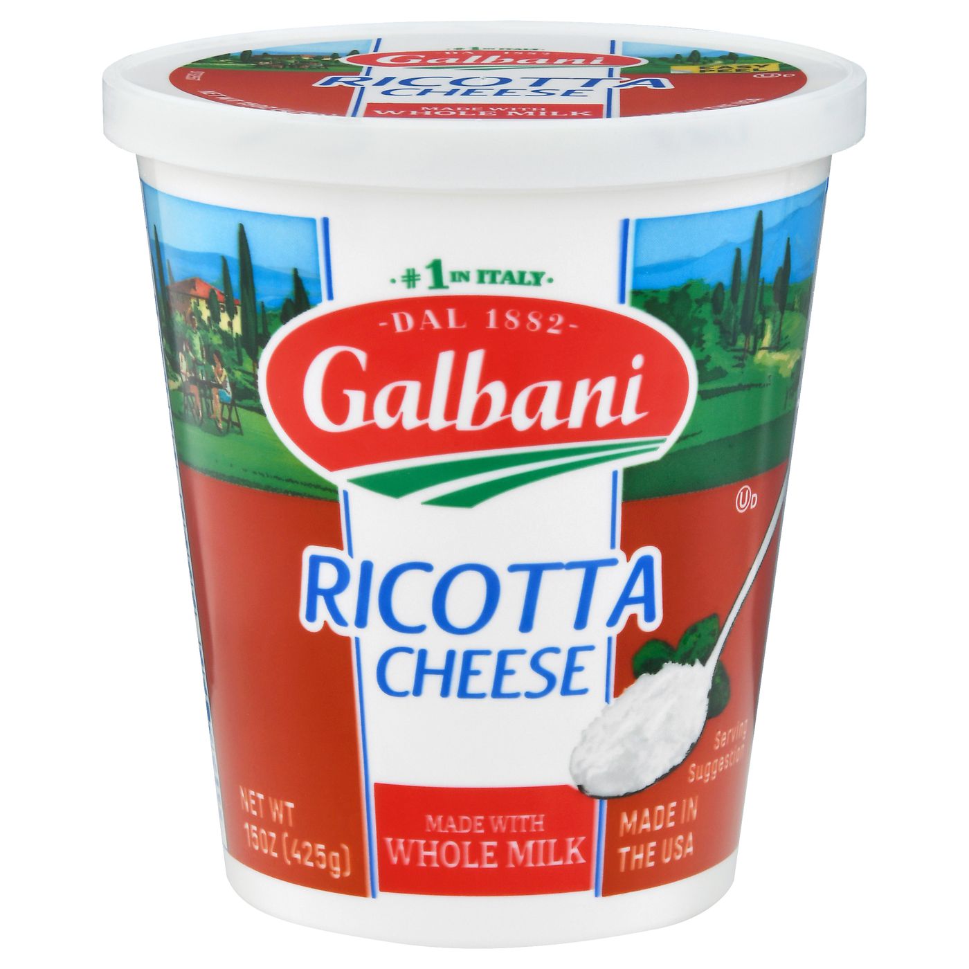 Galbani Ricotta Cheese-Main