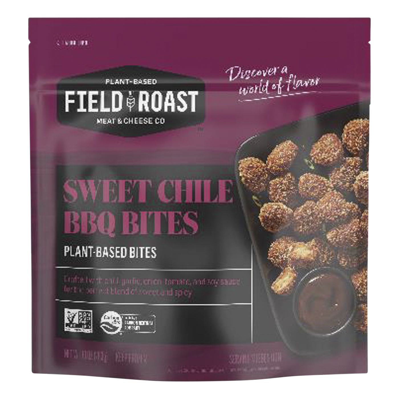 Field Roast Bites, Plant-Based, Sweet Chile BBQ-Main