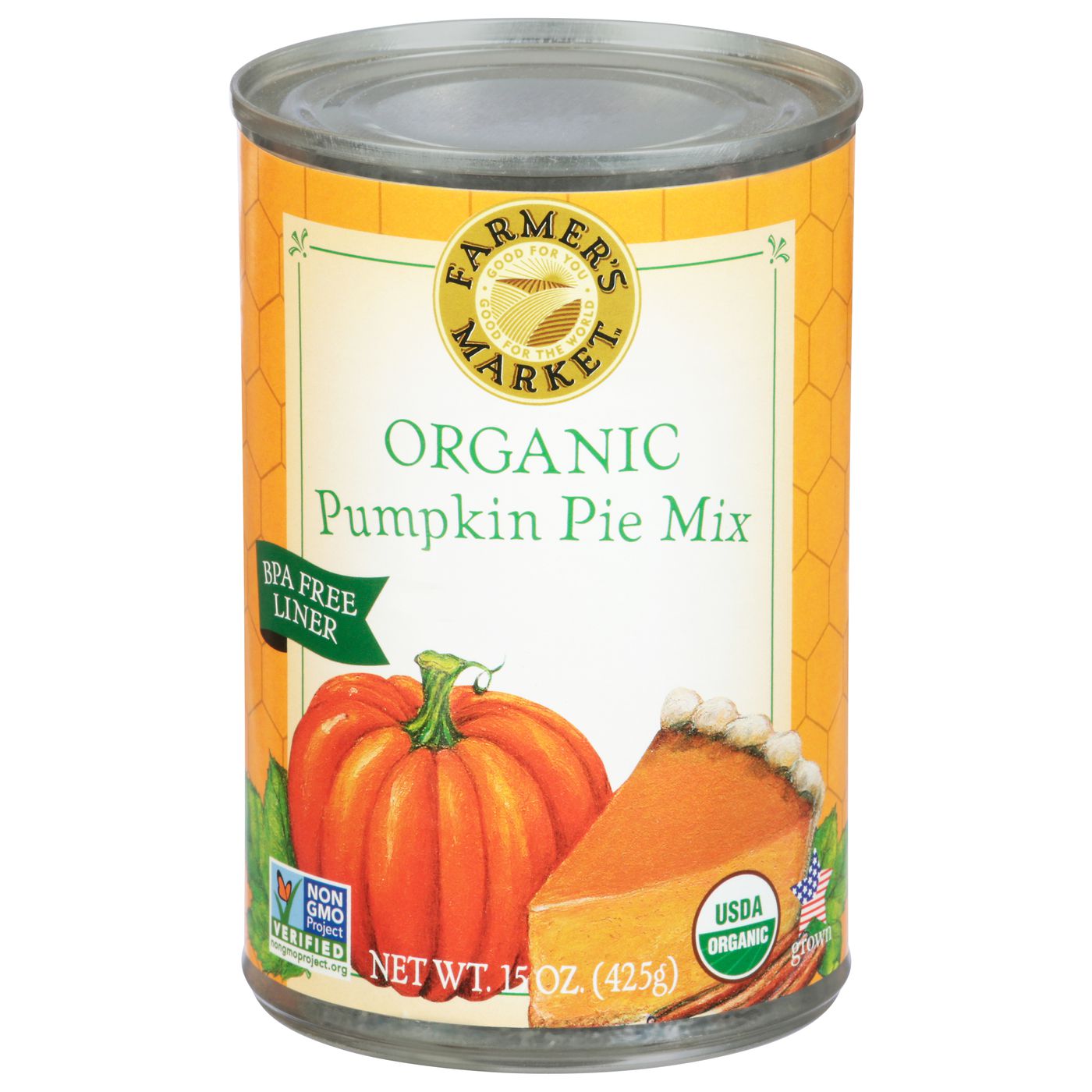Farmer's Market Pumpkin Pie Mix, Organic-Main