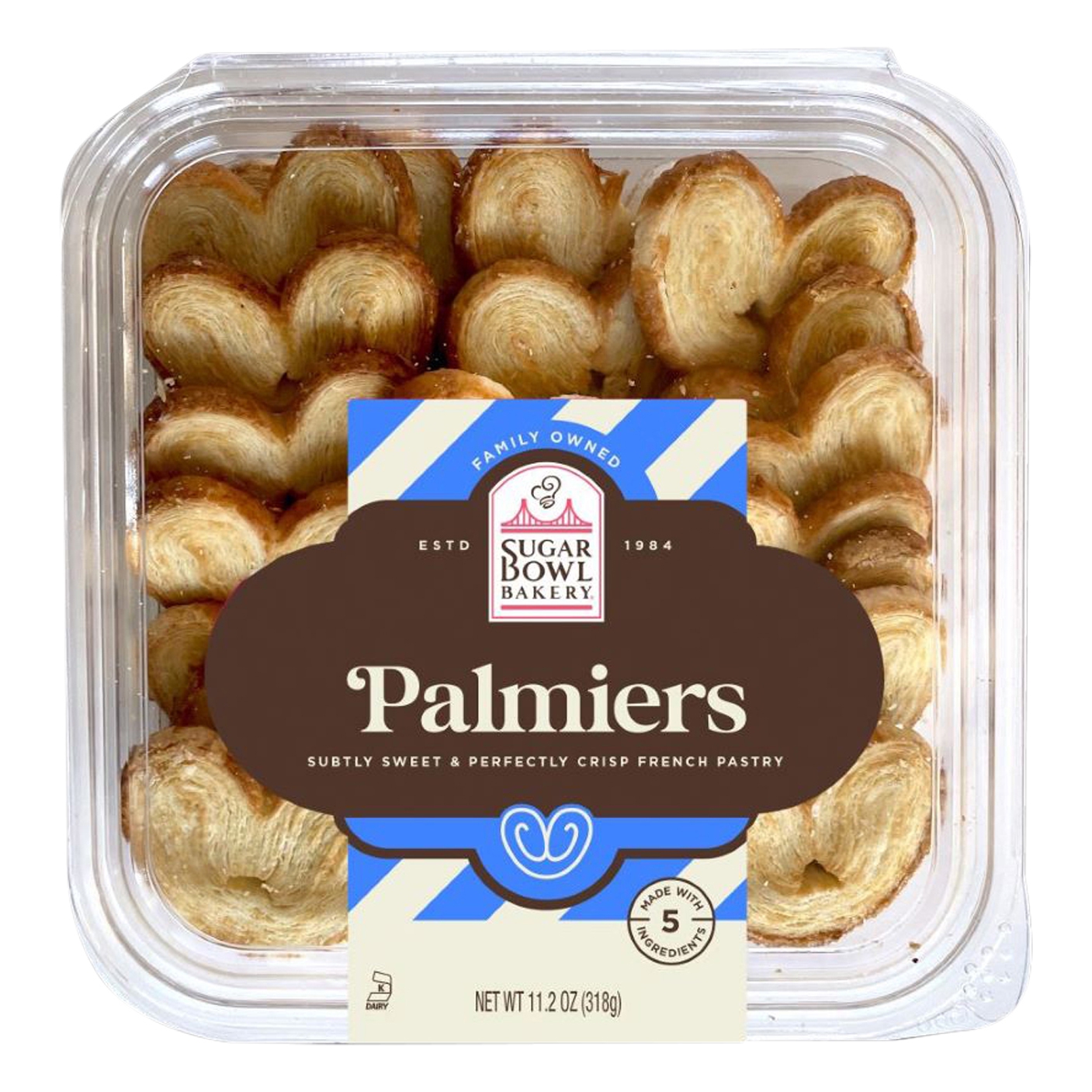 Mini Palmiers Mini Palmiers