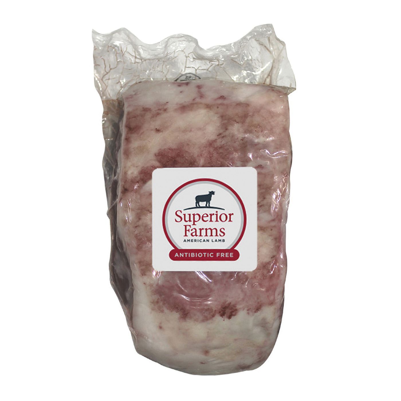 Superior Farms American Lamb Leg Half Semi-Boneless, Antibiotic Free-Main