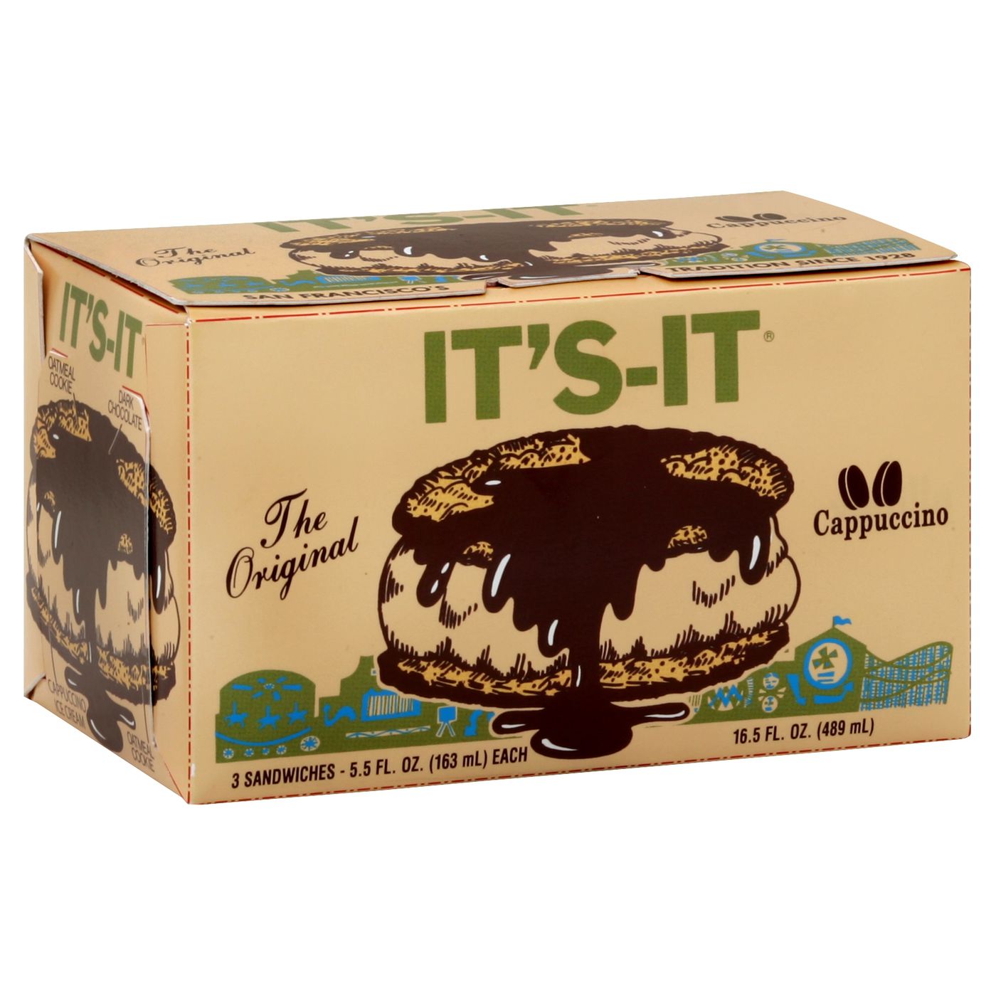 It's it ice cream sandwich store