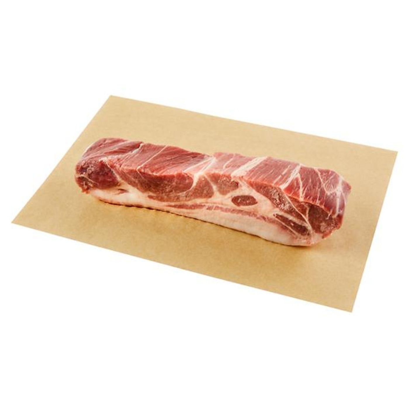 Pork Shoulder Country Style Strips, Bone-In-Main