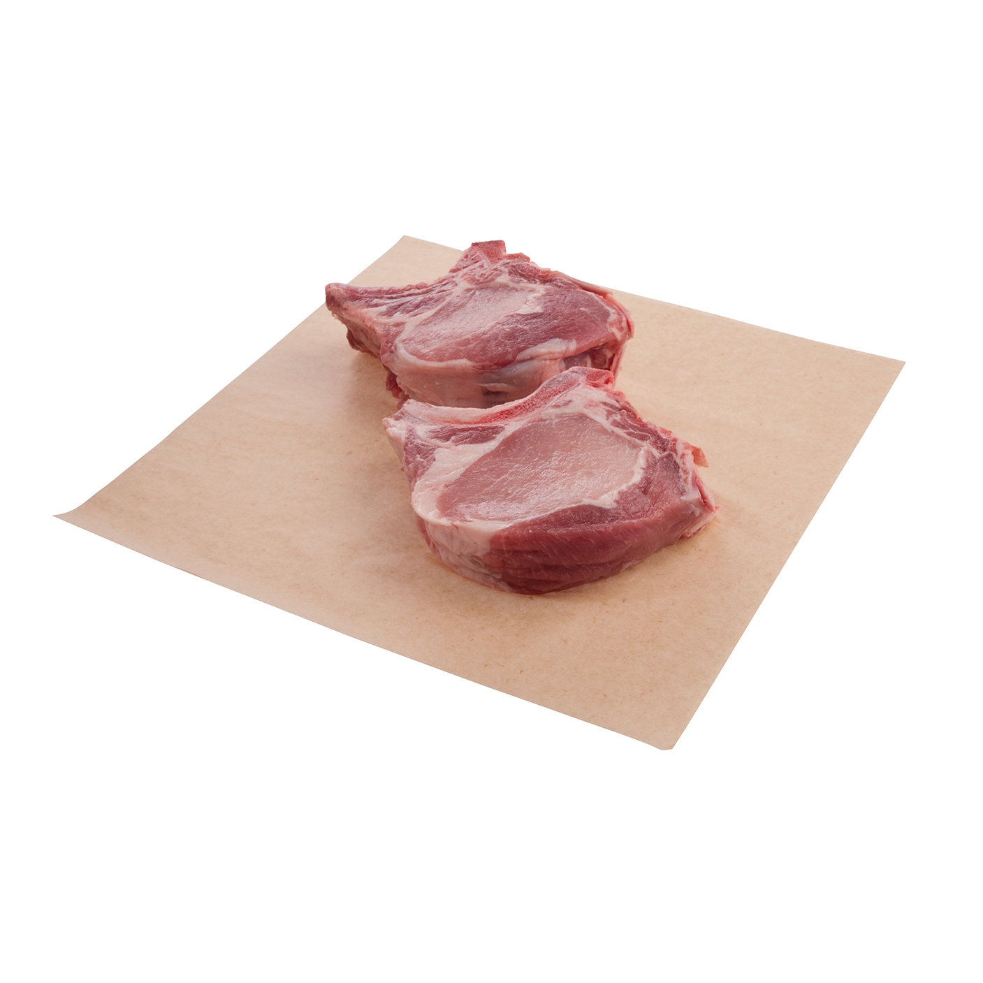 Pork Rib Eye Chops Thick Cut Bone-In-Main