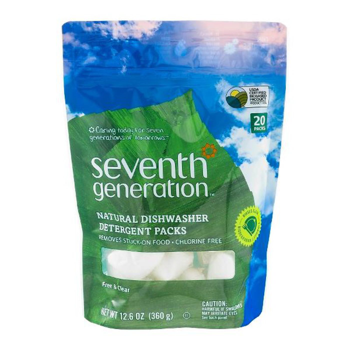 seven generations laundry detergent