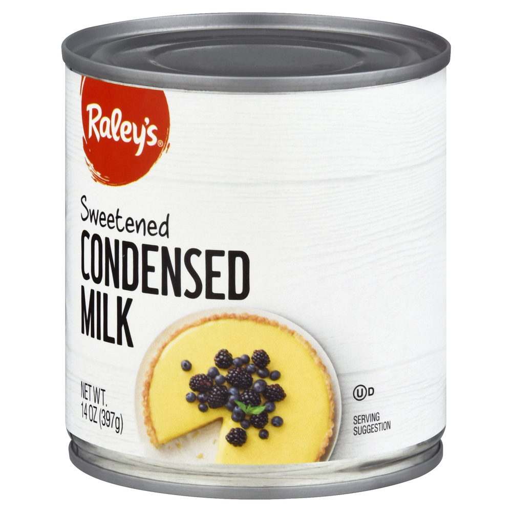 Raley's Sweetened Condensed Milk-Front-Right-Elevated